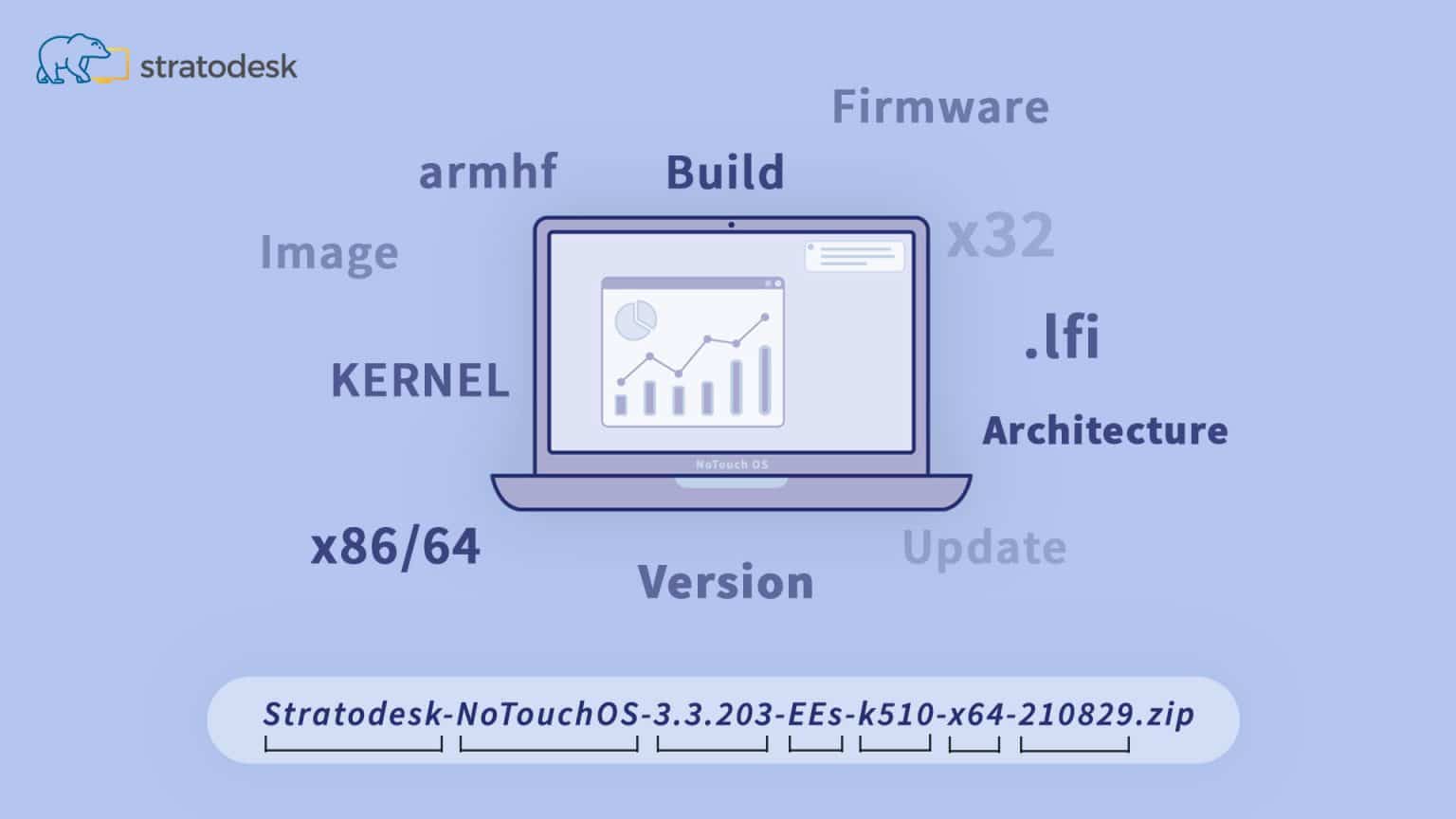 Stratodesk NoTouch OS Build Taxonomy
